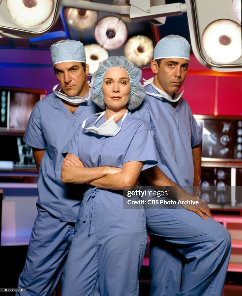 Chicago Hope A Cbs Television Medical Drama Portrait Session July