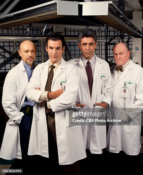 Chicago Hope A Cbs Television Medical Drama Portrait Session July