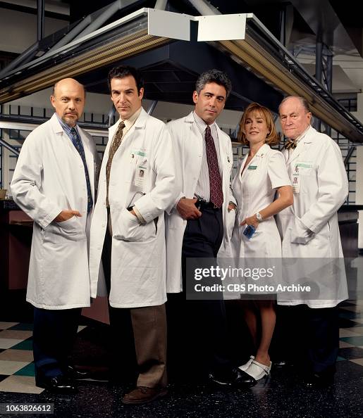 Chicago Hope A Cbs Television Medical Drama Portrait Session July
