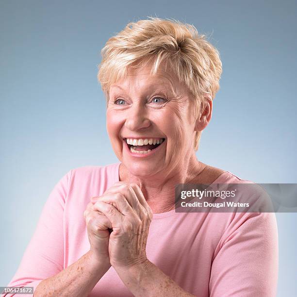 Old Woman Hands Clasped Photos And Premium High Res Pictures Getty Images