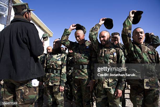 Afghan National Army Recruits Training Exercise Photos and Premium High ... Afghan National Army Recruits Training Exercise Photos and Premium High ...