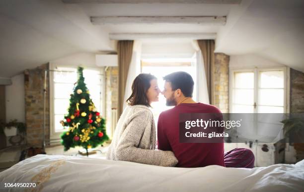 Couple In Cabin Bed Photos And Premium High Res Pictures Getty Images