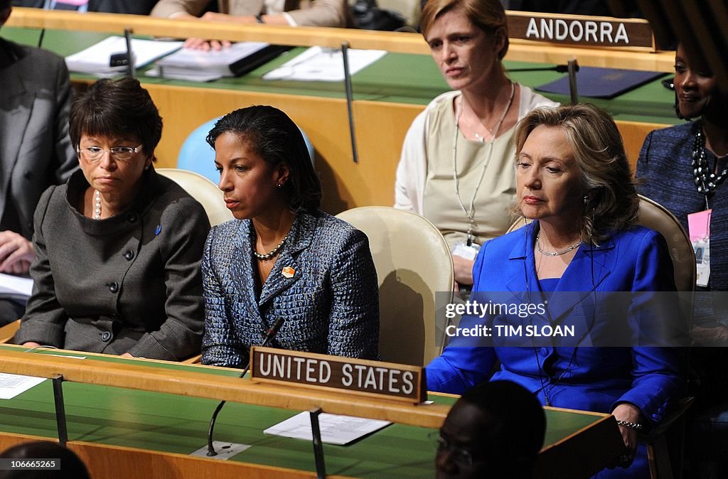 White House Advisor Valerie Jarrett Us Ambassador To The Un Susan