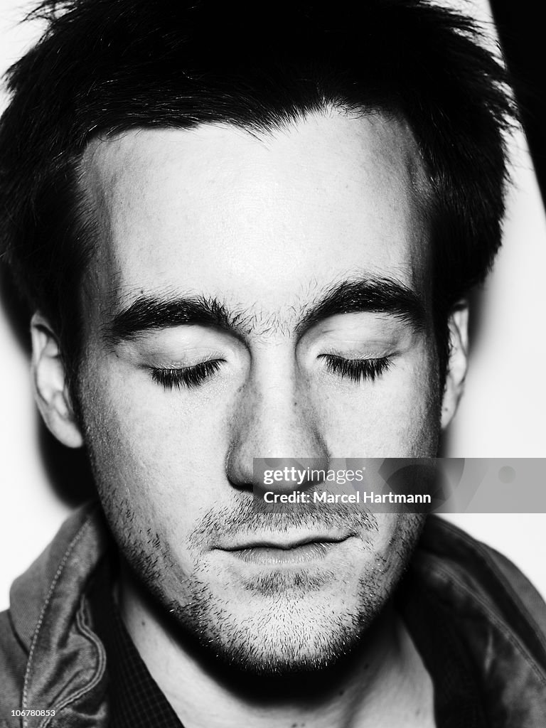 Actor Gregoire Leprince Ringuet poses at a portrait session in... News ... Actor Gregoire Leprince Ringuet poses at a portrait session in... News ...
