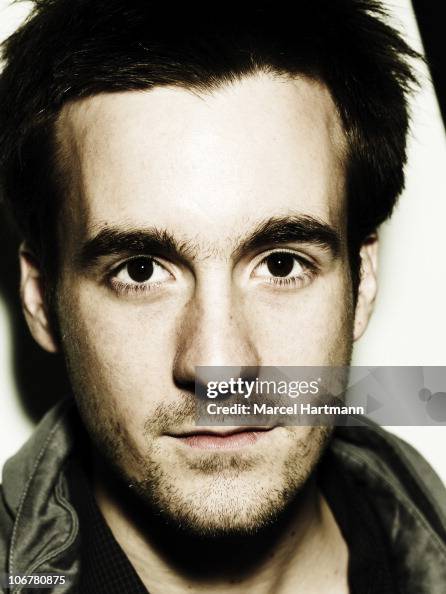 Actor Gregoire Leprince Ringuet poses at a portrait session in... News ... Actor Gregoire Leprince Ringuet poses at a portrait session in... News ...