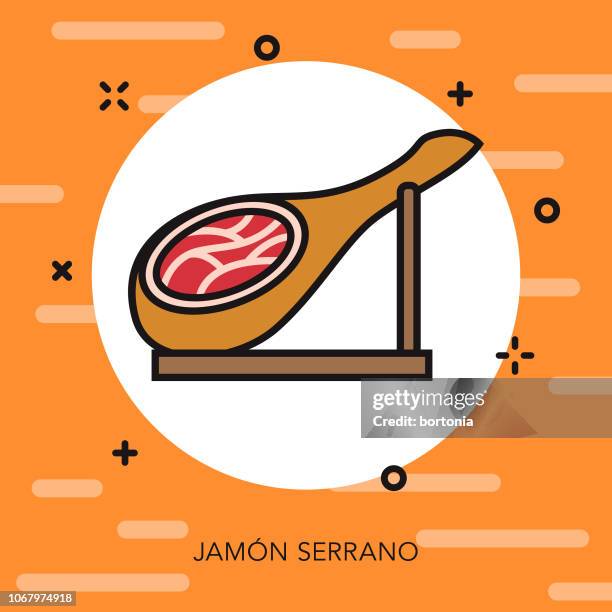 Illustrations Cliparts Dessins Animés Et Icônes De Jambon Serrano