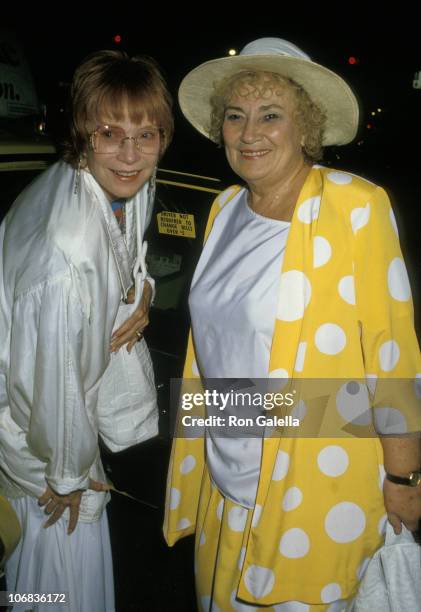 Shirley Maclaine And Bella Abzug Sighting At The New York Hilton Hotel