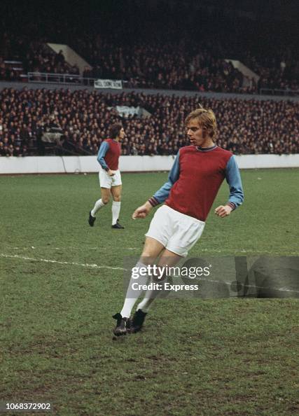 English soccer player Harry Redknapp of West Ham United FC in action ... English soccer player Harry Redknapp of West Ham United FC in action ...