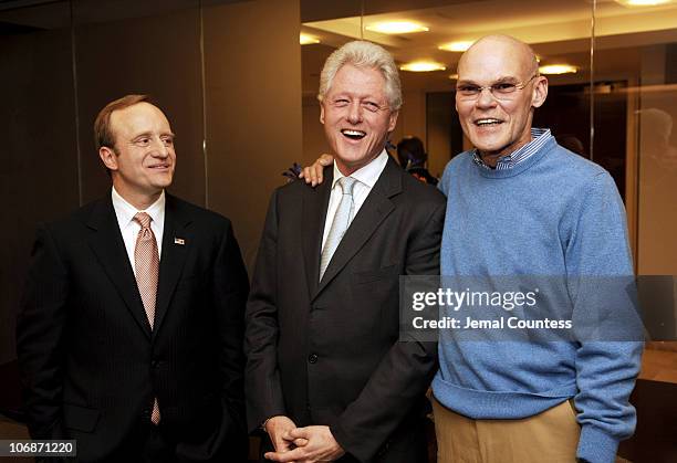 Clinton James Carville Photos And Premium High Res Pictures Getty Images