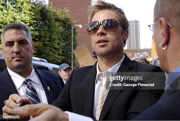 31st Annual Toronto International Film Festival Brad Pitt Sighting