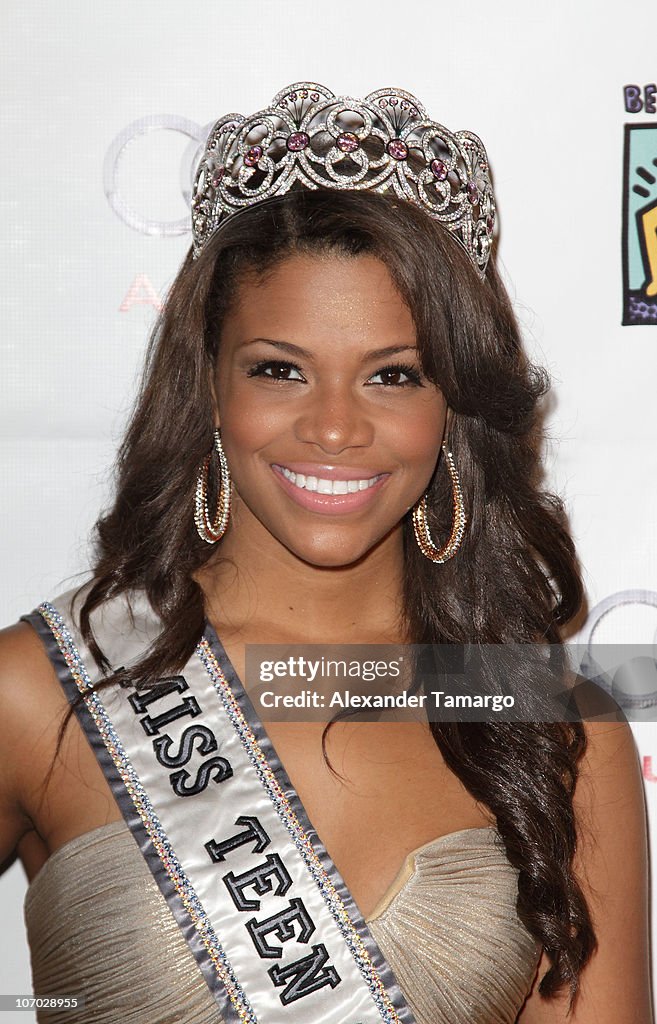 Miss Teen Usa Kamie Crawford Arrives At The Fourteenth Annual Best