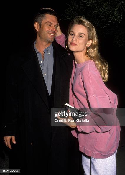 Harry Hamlin And Nicollette Sheridan During Harry Hamlin And News