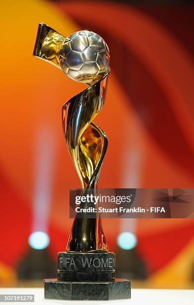 World Cup Trophy 2011 Photos And Premium High Res Pictures Getty Images