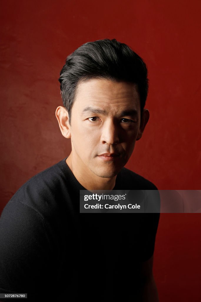 Actor John Cho Is Photographed For Los Angeles Times On November 23 News Photo Getty Images