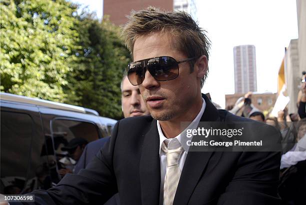 31st Annual Toronto International Film Festival Brad Pitt Sighting
