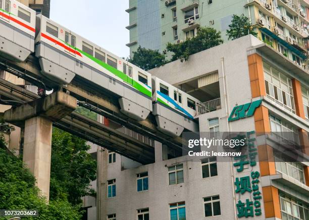 Chongqing Train Photos And Premium High Res Pictures Getty Images