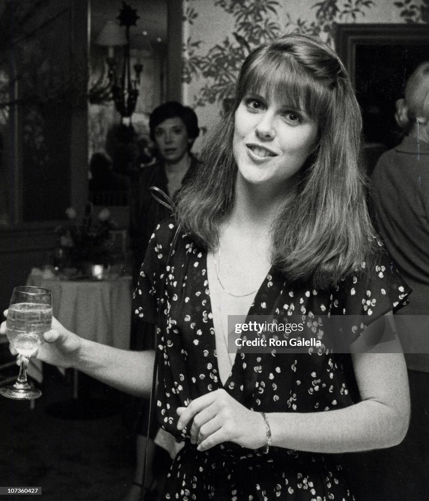 Pam Dawber During Look Magazine Party February 14 1979 At Jimmys