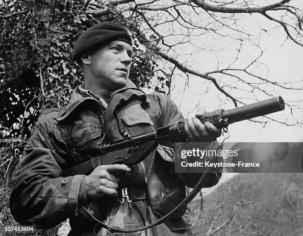 Royal Marine Commando Classroom At London In United Kingdom News Photo Getty Images