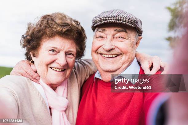 Old Man Taking Selfie Photos And Premium High Res Pictures Getty Images