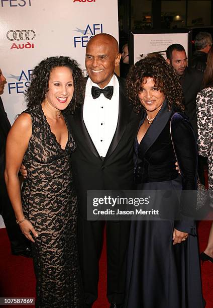 Harry Belafonte Daughter Photos And Premium High Res Pictures Getty