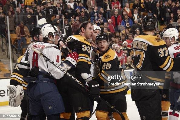 Boston Bruins Zdeno Chara and Mark Recchi fight during game vs... News ... Boston Bruins Zdeno Chara and Mark Recchi fight during game vs... News ...