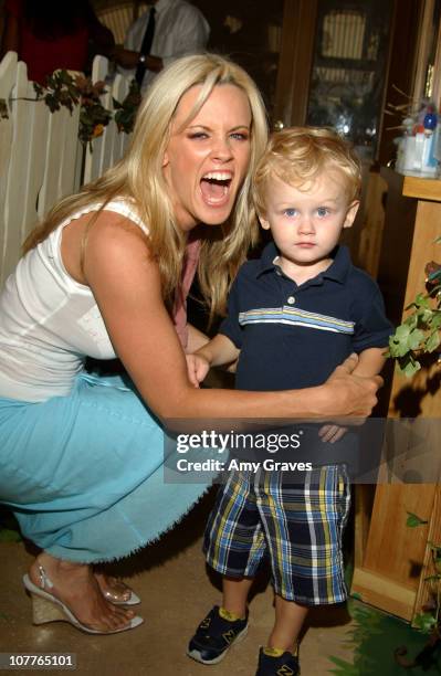 Jenny Mccarthy And Son Photos And Premium High Res Pictures Getty Images