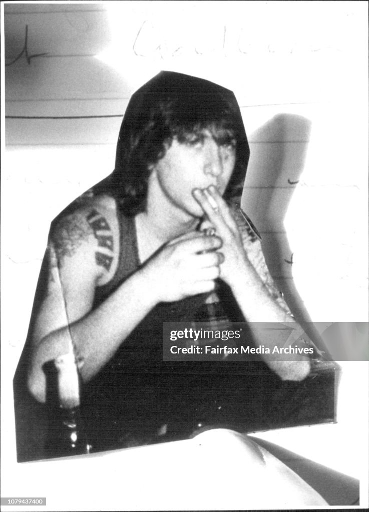 John Travers. June 12, 1987. . News Photo - Getty Images John Travers. June 12, 1987. . News Photo - Getty Images