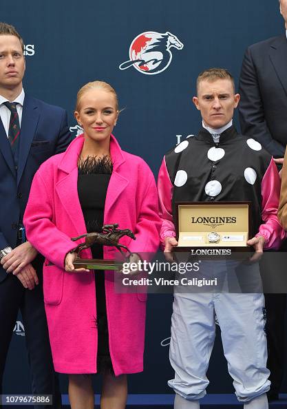 Zac Purton poses with Nicole Purton after riding Beauty Generation to ... Zac Purton poses with Nicole Purton after riding Beauty Generation to ...