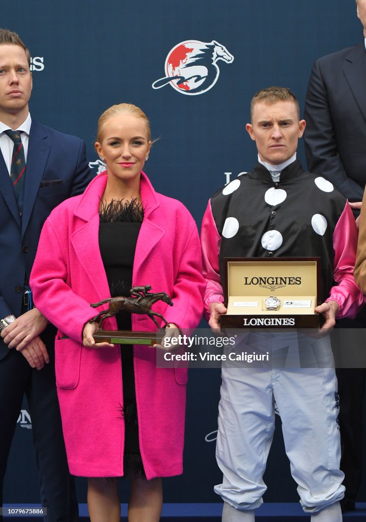 Zac Purton poses with Nicole Purton after riding Beauty Generation to ... Zac Purton poses with Nicole Purton after riding Beauty Generation to ...