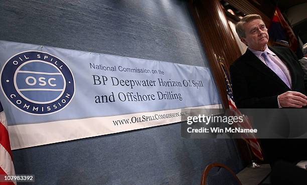 The National Oil Spill Commission Releases Final Report On Bp Oil Spill