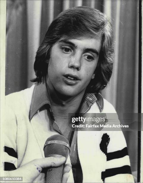 Shaun Cassidy 1978 Photos And Premium High Res Pictures Getty Images