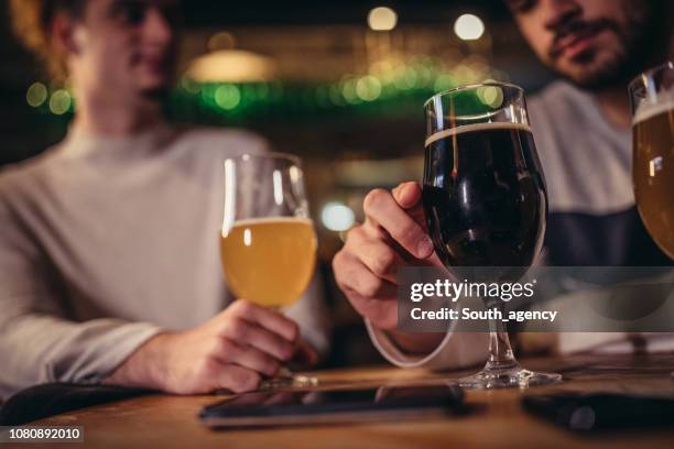 Drinking Dark Beer Photos And Premium High Res Pictures Getty Images