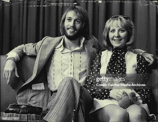 Maurice Gibb Wife Photos And Premium High Res Pictures Getty Images