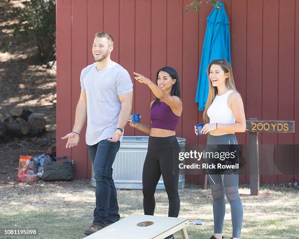 The Bachelor 2302 Coltons Search For Love Starts With Laughs News Photo Getty Images