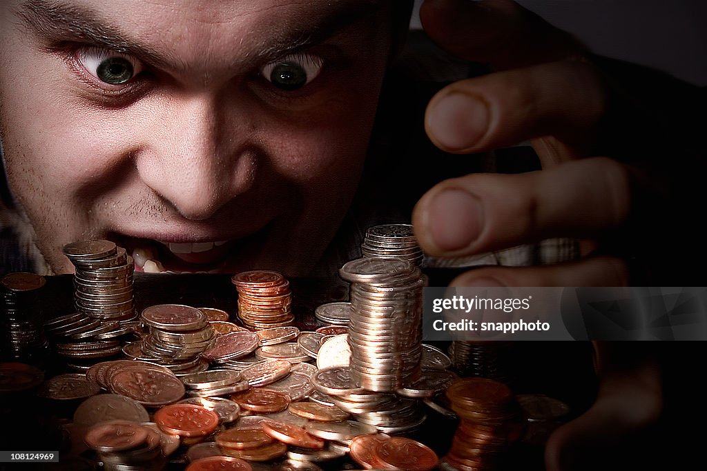 Greedy High-Res Stock Photo - Getty Images Greedy High-Res Stock Photo - Getty Images