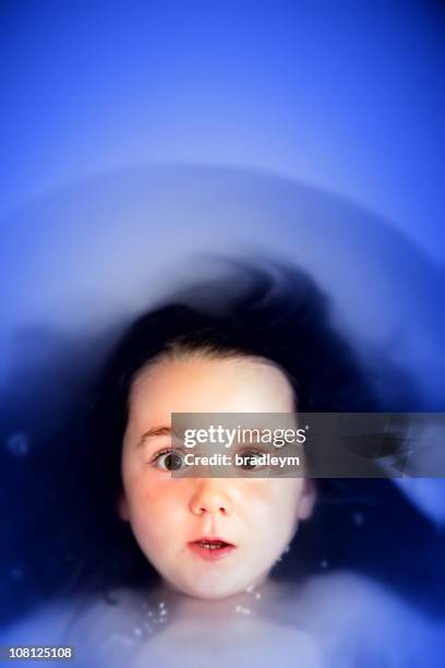 Young Girl Underwater In Bathtub Photos And Premium High Res Pictures