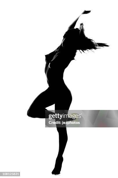 Female Silhouette Bust Photos And Premium High Res Pictures Getty Images