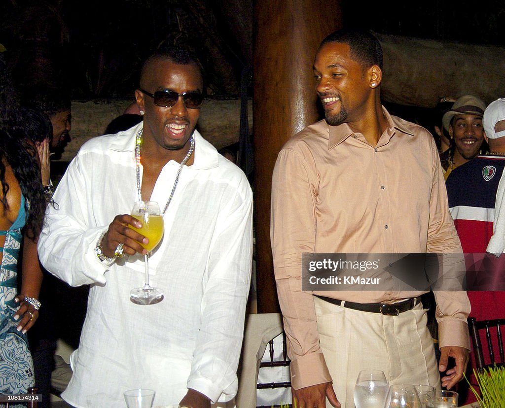 Sean P. Diddy Combs and Will Smith during Sean P. Diddy Comb's 50 ... Sean P. Diddy Combs and Will Smith during Sean P. Diddy Comb's 50 ...