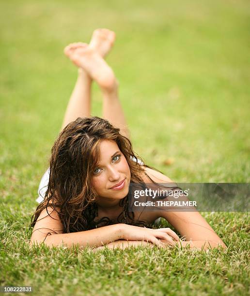 Teenage Girls Only Barefoot Stock Fotos Und Bilder Getty Images