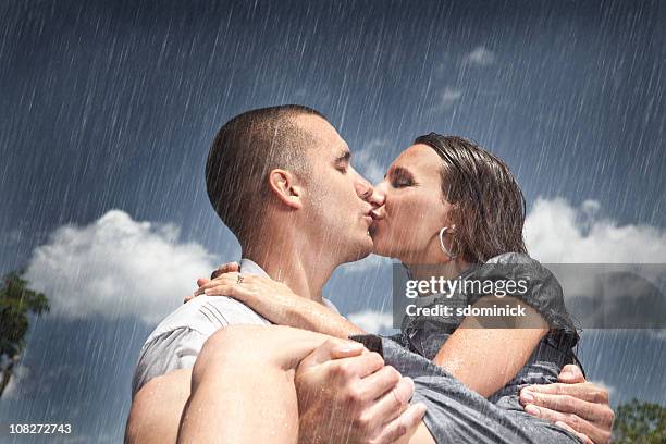 Shower Kissing Photos And Premium High Res Pictures Getty Images