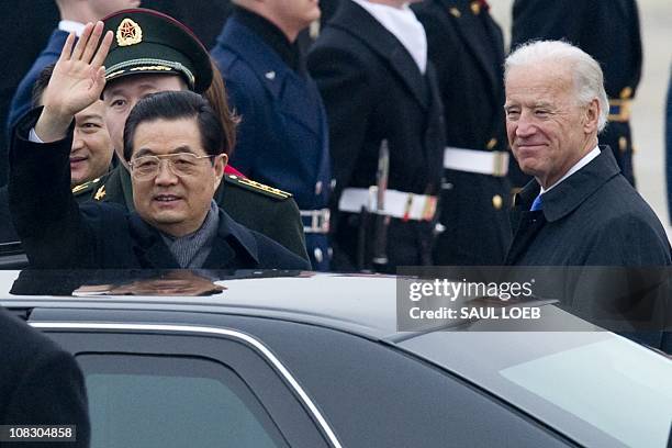 Vice President Joe Biden Meets Chinese President Hu Jintao Photos and ... Vice President Joe Biden Meets Chinese President Hu Jintao Photos and ...