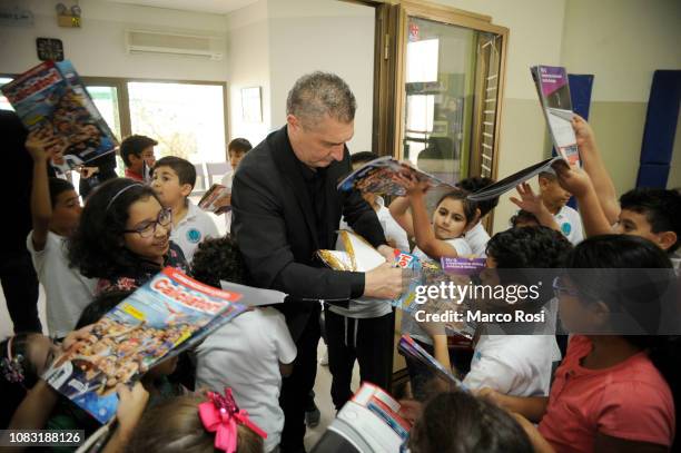 Ac Milan Daniele Massaro Photos And Premium High Res Pictures Getty