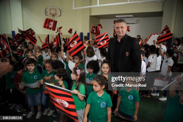 Ac Milan Daniele Massaro Photos And Premium High Res Pictures Getty