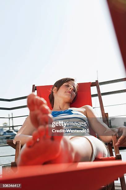 Barefoot Sleeping Photos And Premium High Res Pictures Getty Images