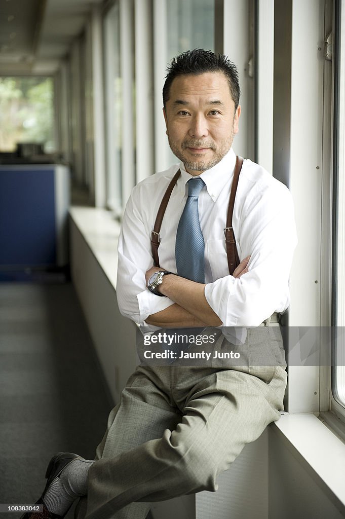 Japanese Business Man Portrait In The Office High-Res Stock Photo ... Japanese Business Man Portrait In The Office High-Res Stock Photo ...