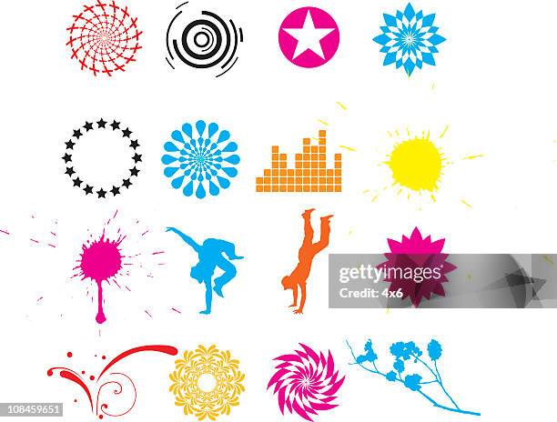 4 Elements Symbols Photos And Premium High Res Pictures Getty Images