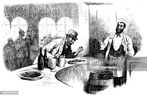 11 Passed Out Drunk Cartoon High Res Illustrations Getty Images