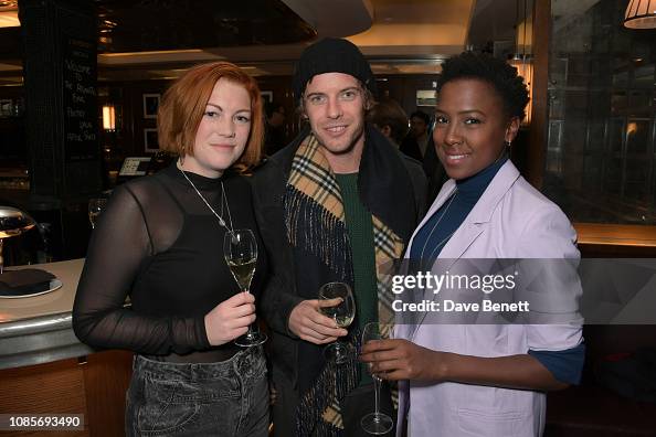 Grace Savage Harry Treadaway And Jade Anouka Attend The Platform News Photo Getty Images