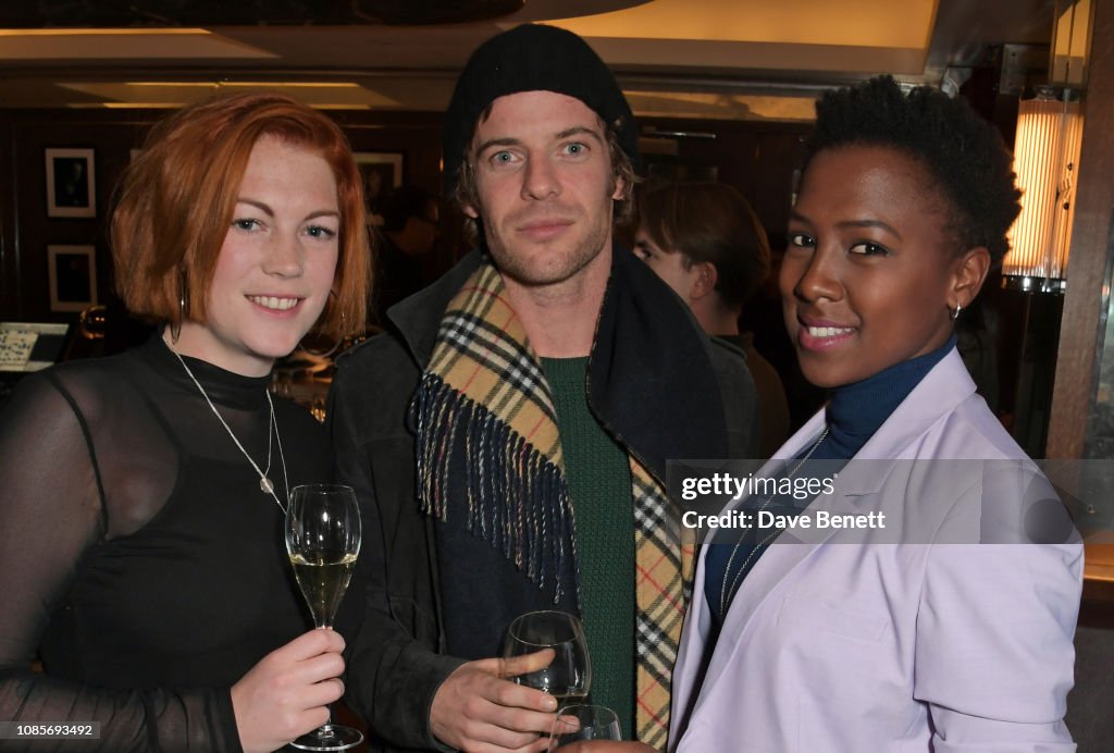 Grace Savage Harry Treadaway And Jade Anouka Attend The Platform News Photo Getty Images