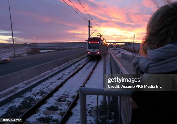 Snow Train Canada Photos And Premium High Res Pictures Getty Images